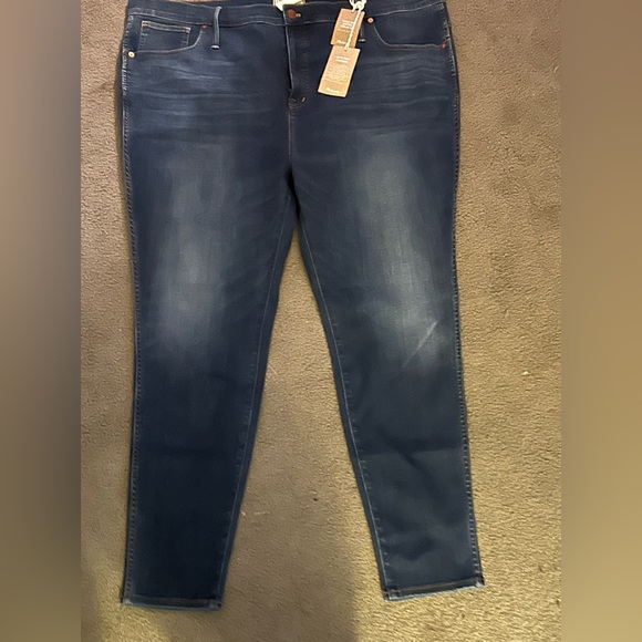 Madewell | Jeans | Madewell Highrise Skinny Jeans In Danny Wash Tencel ...